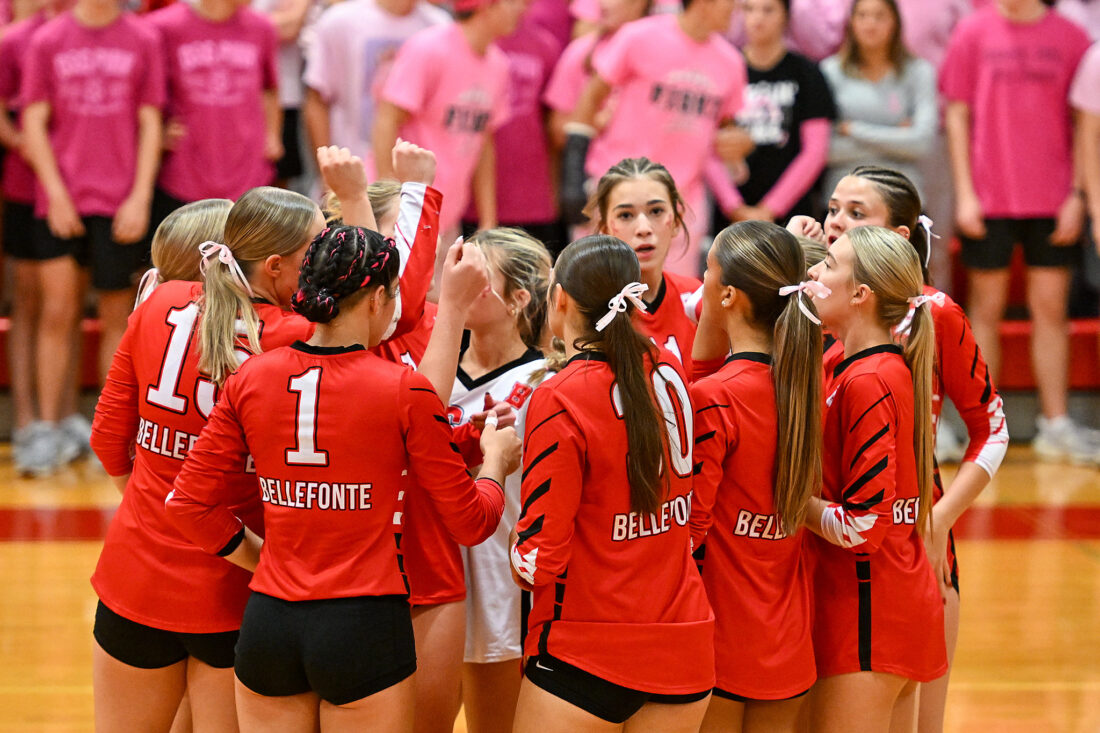 BEA volleyball pulls off sweep in tight, three-set battle vs ...